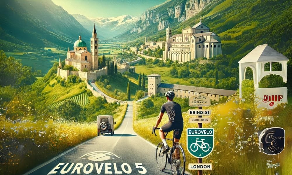 Descubriendo la eurovelo 5: la ruta de los peregrinos - Senderismo ...